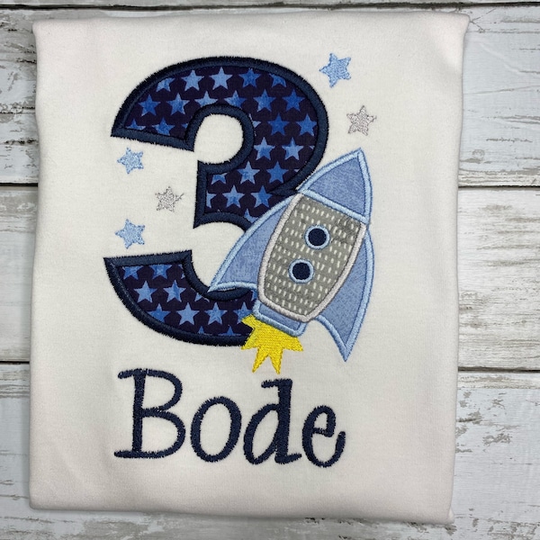 Space Ship Embroidery Design / Space Embroidery Design / Outer Space ...