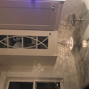 MULLION OVERLAY INSERTS Furniture Wall Mirror Decor - Etsy