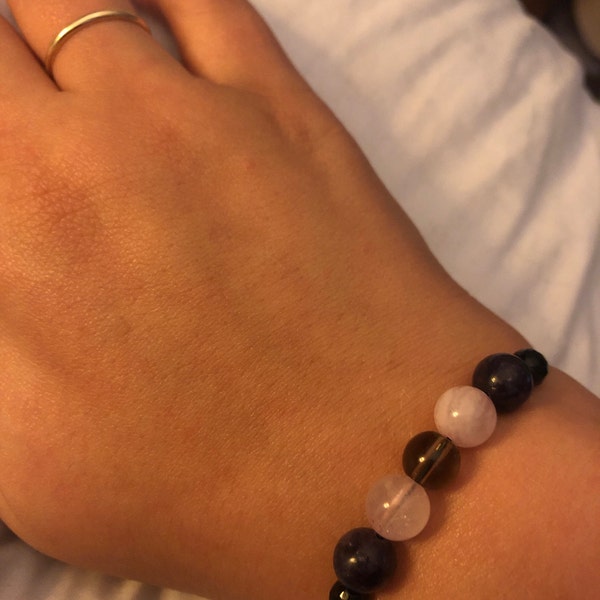 Grief Bracelet Healing Bracelet Sorrow Bracelet Handmade Bracelet ...