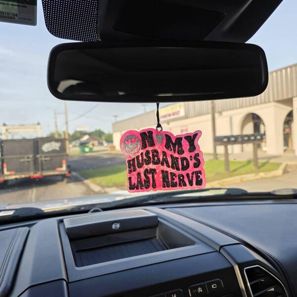 Floral Skull // Skull and Roses // Skull Freshie // Air Freshener ...