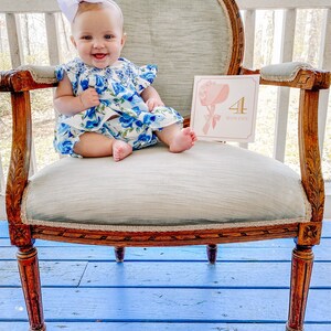 Floral Lace Heirloom Bubble in Purple | Etsy