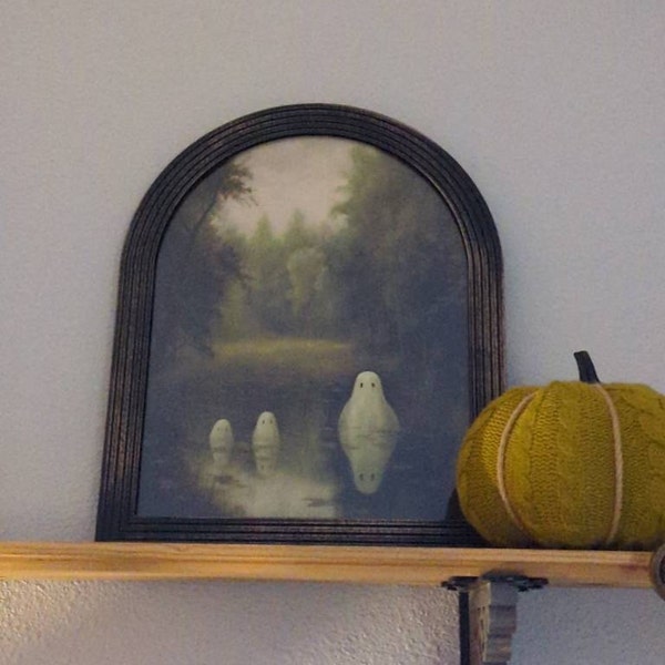 Victorian Haunted Woman, Ectoplasm, Spiritual Medium, Apparition ...