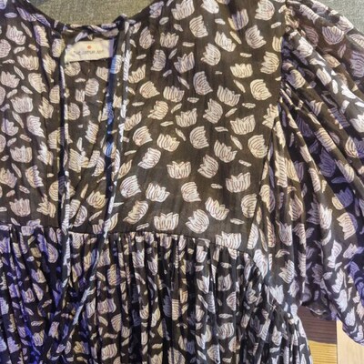 Hand Block Printed Wrap Dress Green Block Print Dress Summer - Etsy