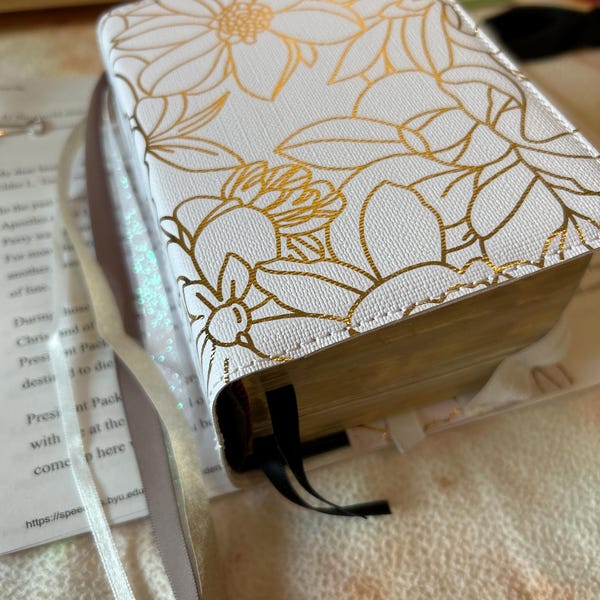 Bright Pink Regular Size LDS Quad Simulated Leather With Salt Lake ...