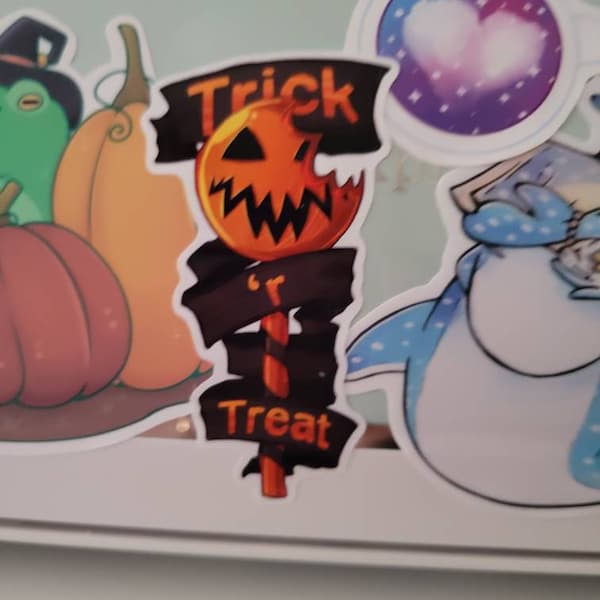 Spooky Juice Stickers - Etsy