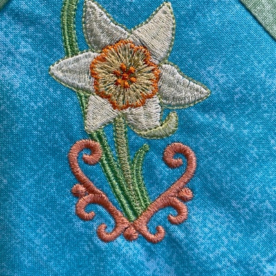 Fairy Beth Machine Embroidery Design by Sue Box in 2 Sizes - Etsy