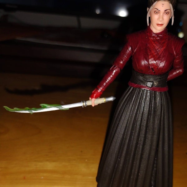 Fennec Shand Ming-na Wen Head 1:12 Scale Black Series - Etsy