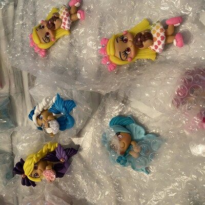 Princess Clay Doll - Etsy