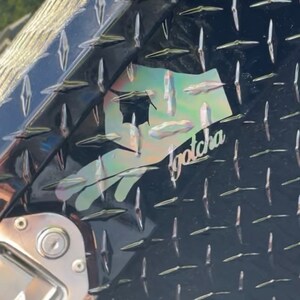 X EDM DJ Car Decal-vinyl Decal Sticker | Etsy