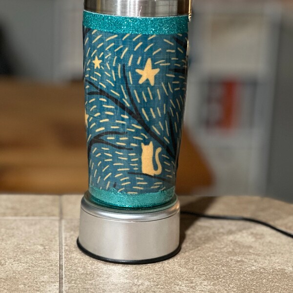 Halloween Fabric - Spooky Night by Scarlet_soleil - Night Sky Dark ...