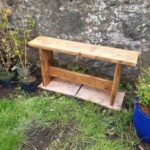 Rustic Bench Seat | Etsy UK