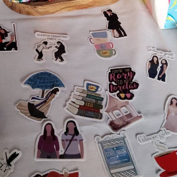 Friends Stickers | Friends Vinyl Stickers | Friends Favourite Quotes ...