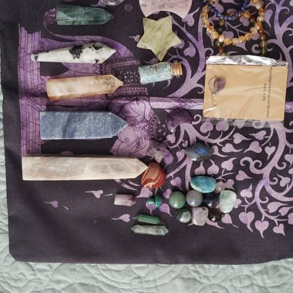 Crystal Stone Mystery Boxes, Spheres, Towers, Palm Stones, Crystal ...