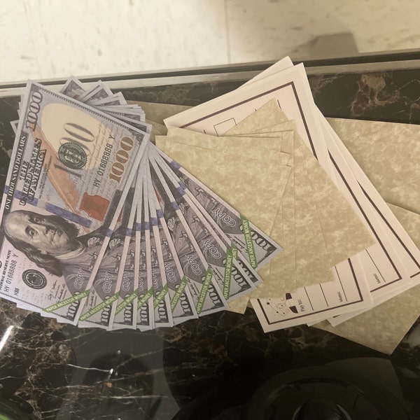 13 Pieces of Spell Writing Paper | 'parchment' Antique Look Paper ...