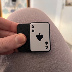 Ace Playing Card Fidgets - Etsy