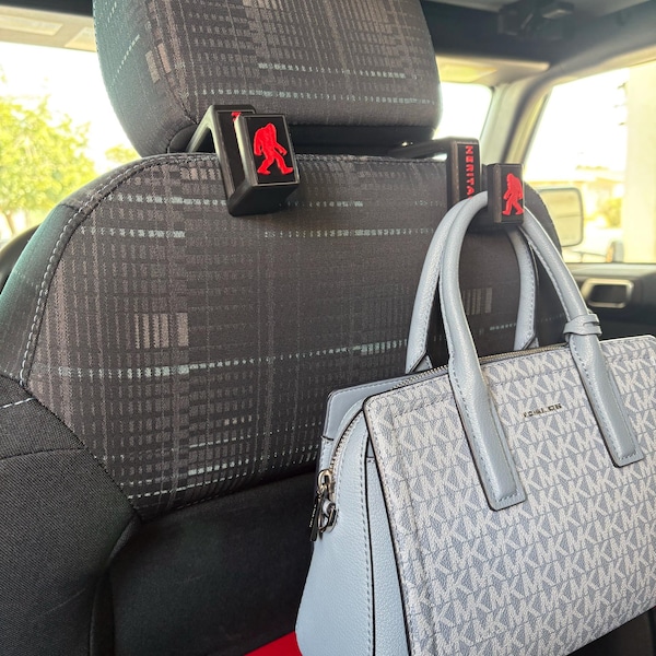 2021+ Bronco Headrest Utility Storage Purse Hooks With Choice of Color ...