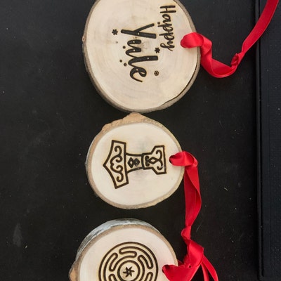 Yule Ornaments, Yule Goat, Happy Yule, Tomte Ornament, Pagan Ornament ...