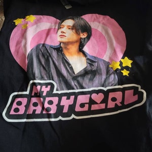 AESPA Karina Wolf Cut America Flag, Aespa Karina My World Kpop Flag ...