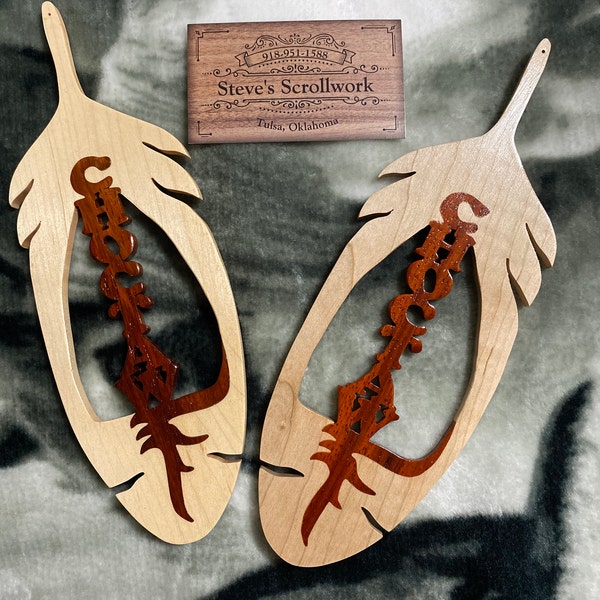 Cherokee Indian Feather - Etsy