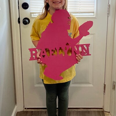 Gymnastics Name Sign Kids Room Personalized Gymnastics - Etsy