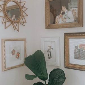 Crab Party Linocut Block Print Crustacean Ocean Life - Etsy