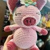 Amigurumi Crochet Pattern Lola the Bunny Rabbit ENGLISH ONLY - Etsy