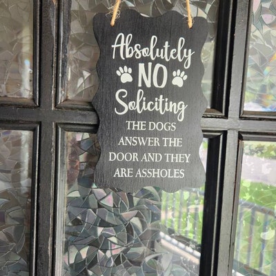 Do Not Disturb. Wood, Hand Painted, Vinyl Lettering, Do Not Disturb. 8. ...