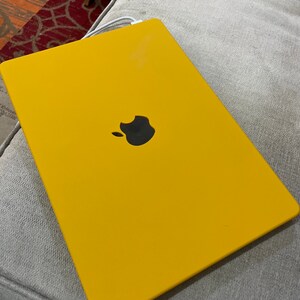 Luminous Yellow Hard Case Cover for Macbook Air 13 Macbook Pro - Etsy