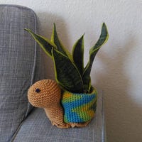 Crochet Snail Planter PDF Pattern - Etsy UK