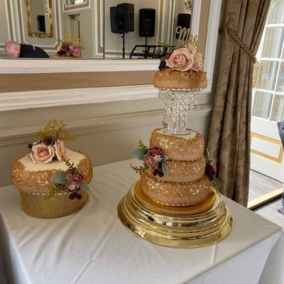 Cake Stand Chandelier Cake Stand Crystal Cake Stand Wedding Cake Stand ...