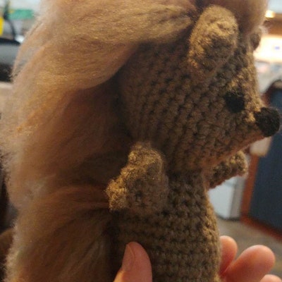 PATTERN: Pepper and Poe the Porcupines Pals Crochet Porcupine Pattern ...