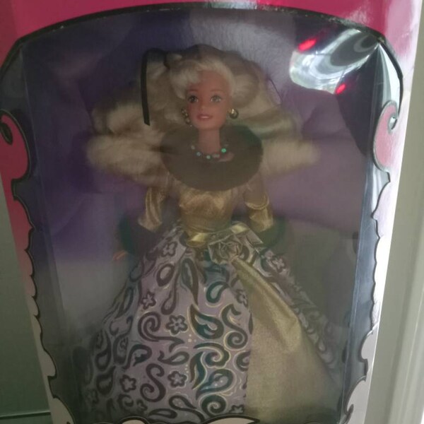 Vintage Wood Rocking Chair Doll or Teddy Bear Super Cute Very Sturdy 15 ...