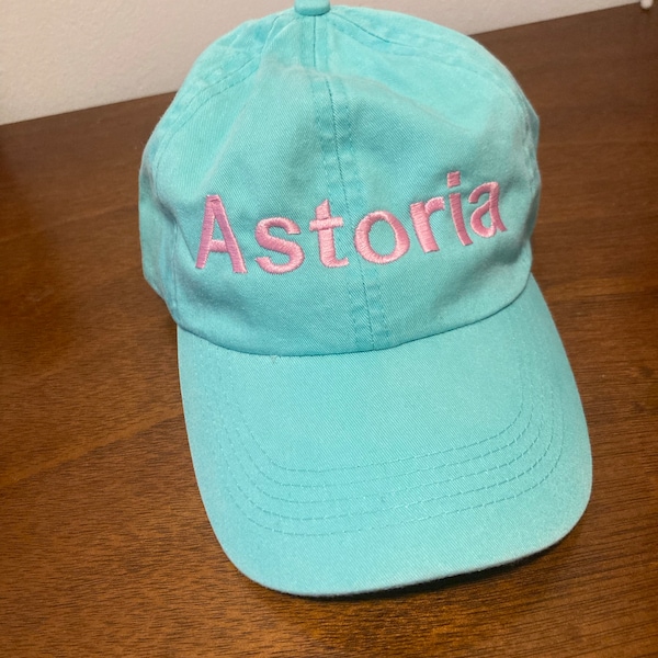 Customized Baseball Cap - Custom Color Hat and Embroidery. - Etsy
