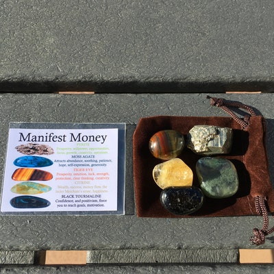 Anger and Stress Crystals Set, Anger and Stress Crystals, Crystals for ...