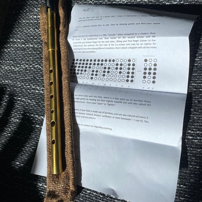 Dragon Skin Native American Style Bamboo Flute in the Key of C. Ethnic ...