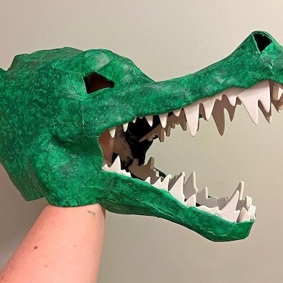 Half MASK PAPERCRAFT vampire SKULL 3D Diy Adult Paper Craft Pattern ...