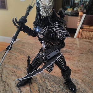 Predator Life Size Alien Vs Predator Handmade Recycled Metal Art ...