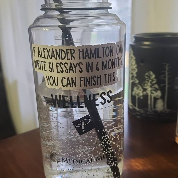 Alexander Hamilton History Sticker, History Sticker, Essays Sticker ...