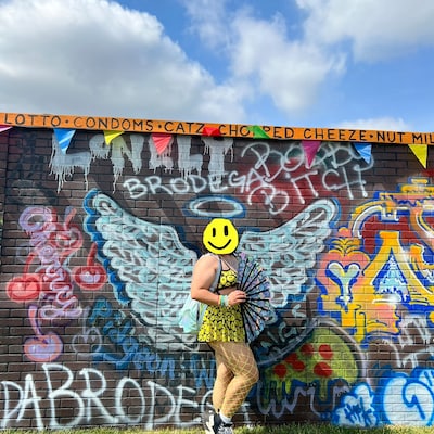 YELLOW Happy Chain Cage Top, Festival Top, Rave Top With Chains - Etsy