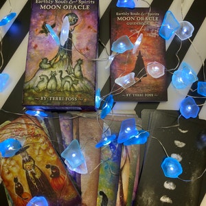 Earthly Souls & Spirits MOON ORACLE Deck Cards and Guidebook by Terri ...