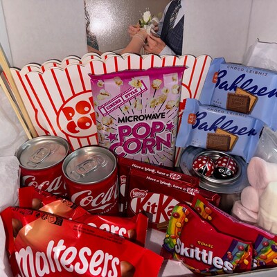 Girls Treat Box Little Girls Birthday Box Pamper Box Party Favours ...