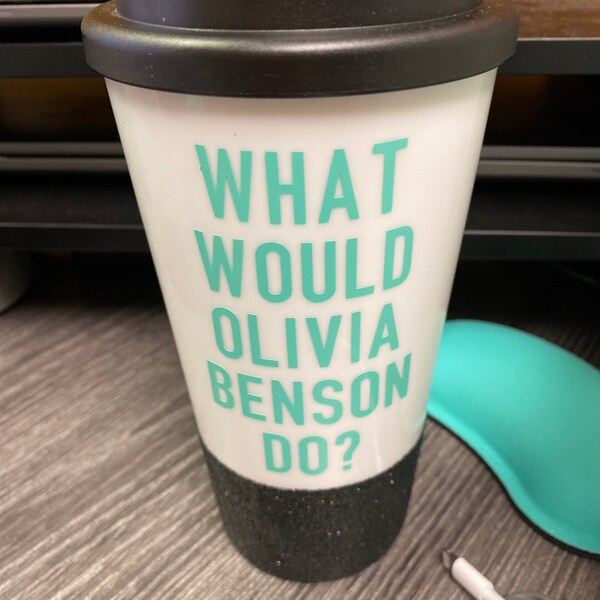 Glitter Coffee Mug, Coffee Cup, Travel Mug, Glitter Travel Mug, Law and ...