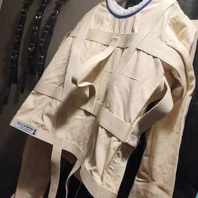 Max-security Series double Crotch Strap Straitjacket - Etsy