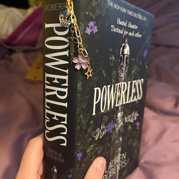 Charmed Bookmarks | Powerless | Paedyn Gray| Kai Azer | Lauren Roberts ...