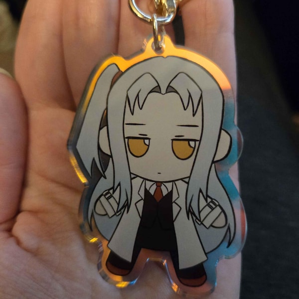 Limbus Company Fumo Plush Acrylic Charms Series 1 - Etsy