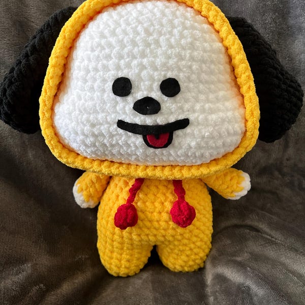 Crochet Dog Pattern Bobo the Husky Puppy Plushie. Amigurumi Dog Pattern ...