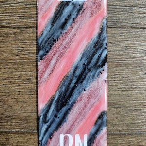 Custom Leopard Print Sticky Note Holder - Etsy