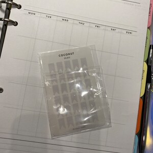 Ruler Page Marker Pocket Personal A6 A5 Discbound - Etsy UK