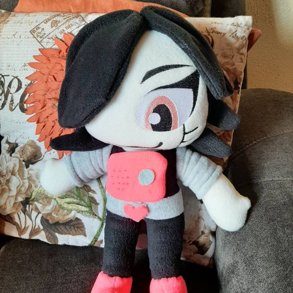 Mettaton Plush Inspired by Undertale (unofficial) Huggable Size!! - Etsy