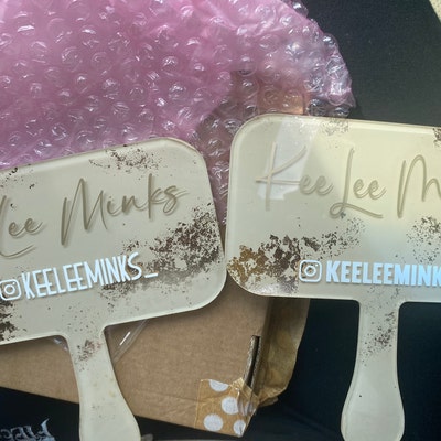 Acrylic Lash Aftercare Sign, Half Arch Treatment Sign, Lash Technician ...